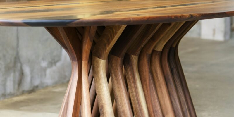 Easy Fixes to Restore Your Wood Table Finish - Fine Finish Wood Working